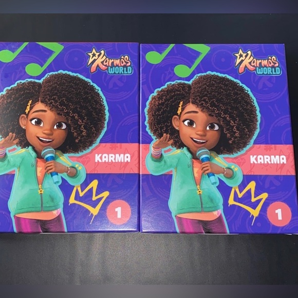 Disney | Toys | 2x Warner Bros Karmas World X Mcdonalds Toy Drawing ...